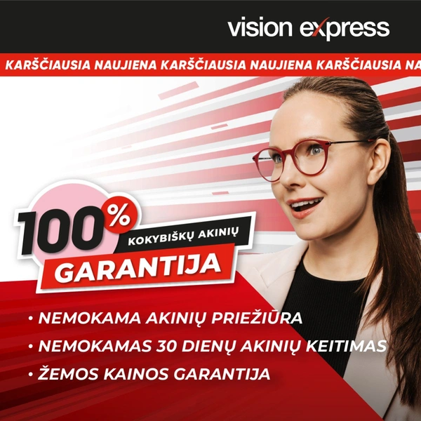 Vision Express - Jūsų akinių ekspertai | Vision Express